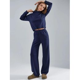 Hiccup Sweatsuit female Blue size M