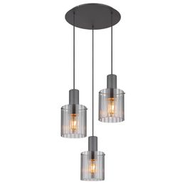 Globo LIGHTING H&auml;ngeleuchte &raquo;TULIVAR&laquo; E27 1 Stk. H&auml;ngelampe/Pendelleuchte/Esszimmer/Wohnzimmer/Esstisch