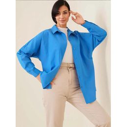 Bigdart Blouse female Blue size 3XL