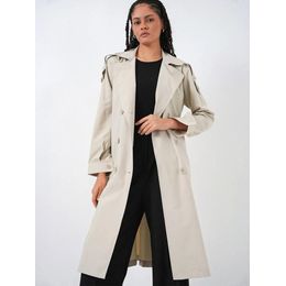 Bigdart Mantel Damen Gr&ouml;&szlig;e M beige
