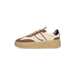 PS Poelman Sneaker 'ANEMONE' Damen Gr&ouml;&szlig;e 42 beige / braun