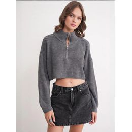 Mixray Sweater female Grey size S/L