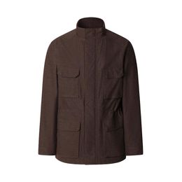 Hackett London Between-Season Jacket 'Bone Lux' male Brown size XL