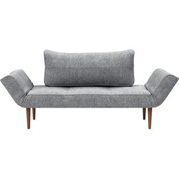 INNOVATION LIVING Schlafsofa &raquo;Zeal Designsofa mit verstellbaren Armlehnen, Federkern, bequem&laquo; im Scandinavian Design, Styletto Beine, inklusive 