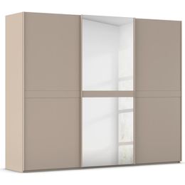 Rauch Schwebet&uuml;renschrank &raquo;Kleiderschrank Schrank Garderobe Schlafzimmerschrank SCALE-LINE&laquo; edle Optik mit Bauchbinde in Korpusfarbe mit Spiegel MADE 