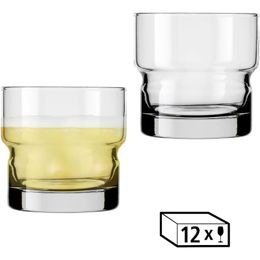 Libbey Gl&auml;ser-Set &raquo;D.O.F. Glas -NEWTON- 355 ml, &Oslash;: 9 cm, H: 9 cm, 12er Set&laquo; hochwertig verarbeitet, im modernen Design transparent Glas