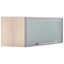 Optifit Klapph&auml;ngeschrank, Breite 100 cm grau