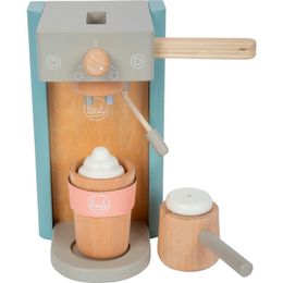Small Foot Kinder-Kaffeemaschine &raquo;Kaffeemaschinen-Set &bdquo;tasty&ldquo;&laquo; bunt Holz