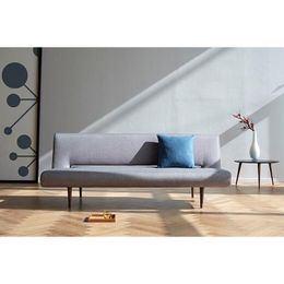 INNOVATION LIVING Schlafsofa &raquo;Unfurl Designsofa mit Bettfunktion, bequem, hochwertig, Breite 200cm&laquo; im Scandinavian Design, mit verstellbarer 