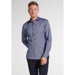 Eterna Herren Langarmhemd &raquo;SLIM FIT&laquo; 43, Normalgr&ouml;&szlig;en