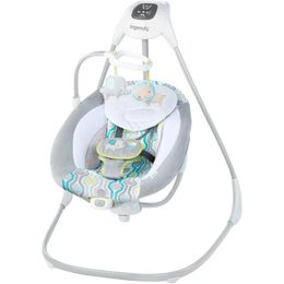 Ingenuity Babywippe &raquo;SimpleComfort Compact Soothing Swing - Everston&laquo; mit Sound-Effekt grau Babywippe