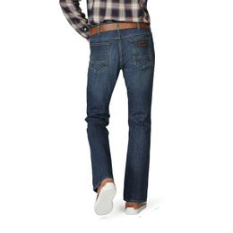 Wrangler Herren Bootcut-Jeans &raquo;Jacksville&laquo; blau 33, L&auml;nge 34