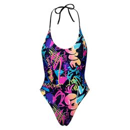 Kalaia Swimsuit 'Grafiti' female Black size M