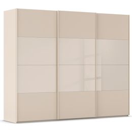 Rauch Schwebet&uuml;renschrank &raquo;Kleiderschrank Schrank Garderobe Schlafzimmerschrank SCALE-FYRA&laquo; edle T&uuml;ren viergeteilt Glas matt/gl&auml;nzend viele Farben 