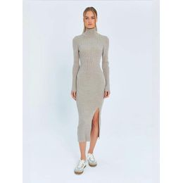 MixRay Strickkleid Damen Gr&ouml;&szlig;e M/L beige