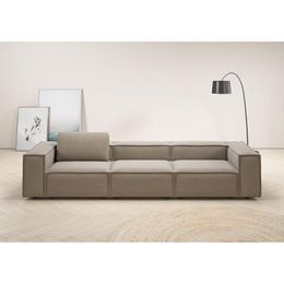 Home Affaire 3,5-Sitzer &raquo;Watertown, modernes Big-Sofa XXL, 336 cm Breite, auch in Feincord&laquo; Riesiges Designersofa mit viel Platz & weichen Bez&uuml;gen in 