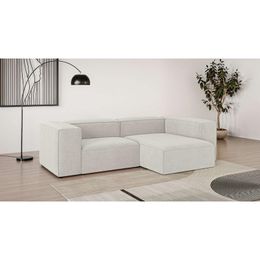 OTTO home Ecksofa &raquo;HAILY L-Form links/rechts, Modularsofa, Sitztiefe 70/130 cm&laquo; als Modul oder separat verwendbar, f&uuml;r individuelle Zusammenstellung 