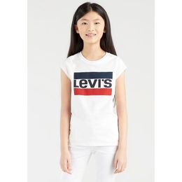 Levi's Kids M&auml;dchen Levi's Kids T-Shirt for GIRLS wei&szlig; 3/98