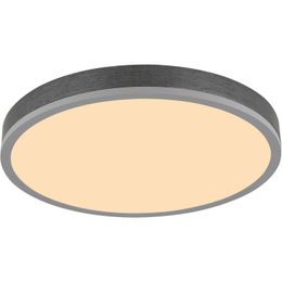 Globo LIGHTING Deckenleuchte &raquo;DORO&laquo; LED-Modul 1 Stk. Warmwei&szlig; Deckenlampe Wohnzimmer-Leuchte Schlafzimmer-Leuchte Flur K&uuml;che