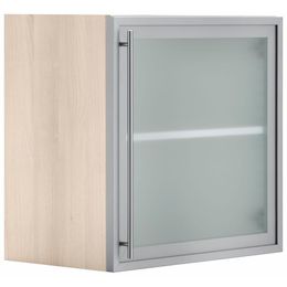 Optifit H&auml;ngeschrank, Breite 60 cm silber