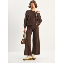 Bianco Lucci Pantsuit female Brown size L