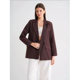 Mixray Blazer female Brown size S