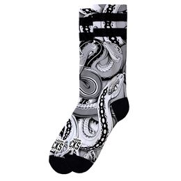 American Socks Socks 'Python - Mid High' male Grey size 36-40