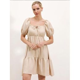Bigdart Dress female Beige size L