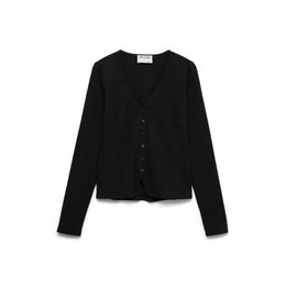 Vero Moda Curve Knit Cardigan 'AWCPatricia' female Black size 52/54