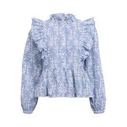 Object Blouse 'OBJCIARA' female Blue size 36