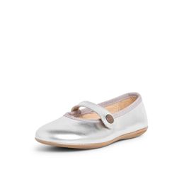 Pisamonas Ballet Flats girl Silver size 28