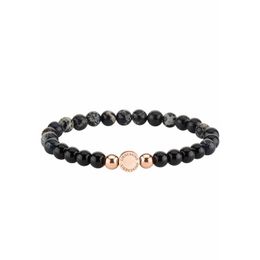 Liebeskind Berlin Damen Armband &raquo;Schmuck Geschenk Armkette Zugarmband&laquo; mit Edelsteinen rosa