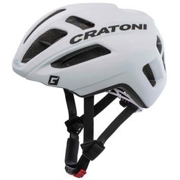 Cratoni Fahrradhelm &raquo;C-Pro&laquo; wei&szlig; Fahrradhelm