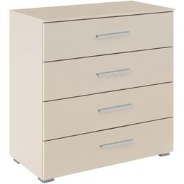 Rauch Schubkastenkommode &raquo;Sideboard Kommode Schubkastenkommode KOLUNA mit Dekorfront&laquo; Breite 80 cm, vier gro&szlig;e und ger&auml;umige Schubladen mit viel 
