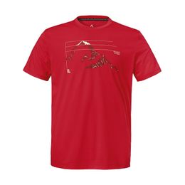 Sch&ouml;ffel Sch&ouml;ffel Performance Shirt 'CIRC Sulten' male Red size 56