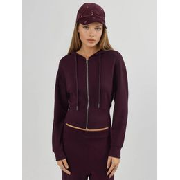 Busem Zip-Up Hoodie female Purple size S