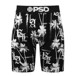 Psd Boxer shorts 'La Palms' male Black size XL