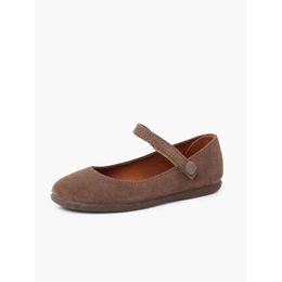 Pisamonas Ballet Flats girl Brown size 34
