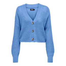 Only Knit Cardigan 'ONLCarol' female Blue size XL
