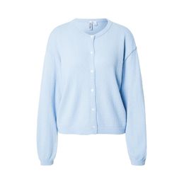 Pieces Knit Cardigan 'PCNAOMI' female Blue size S