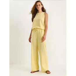 Bianco Lucci Pantsuit female Yellow size M