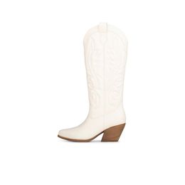 Posh By Poelman Cowboy Boots 'Jill' female White size 42