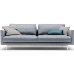 Creation BY ROLF BENZ 3-Sitzer &raquo;CR.414, Designsofa, edles Sofa, Loungesofa, Ledersofa, klares Design&laquo; aus Leder oder Chenille, erstklassiger 