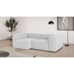 OTTO home Ecksofa &raquo;XL HAILY L-Form, Modularsofa extra tief, Sitztiefe 100/130 cm&laquo; als Modul oder separat verwendbar, f&uuml;r individuelle Zusammenstellung