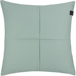 Sch&ouml;ner Wohnen Kollektion SCH&Ouml;NER WOHNEN-Kollektion Dekokissen &raquo;Soft&laquo; 38x38 cm gr&uuml;n Baumwolle, Polyester