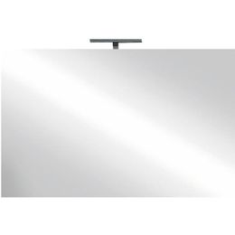 Welltime Badspiegel &raquo;Neutral&laquo; Spiegel mit Beleuchtung LED, Breite 100, H&ouml;he 75 cm transparent Spiegelglas