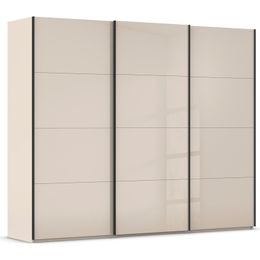 Rauch Schwebet&uuml;renschrank &raquo;Kleiderschrank Schrank Garderobe Schlafzimmerschrank SCALE-FYRA&laquo; edle viergeteilte T&uuml;ren mit Glas-Front viele Farben MADE 