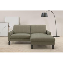 Home Affaire Ecksofa &raquo;Lecce, L-Form, Federkernpolsterung, Breite 194 cm&laquo; inkl. saugroboterfreundliche H&ouml;he & schmale Armlehnen 100% Polyester