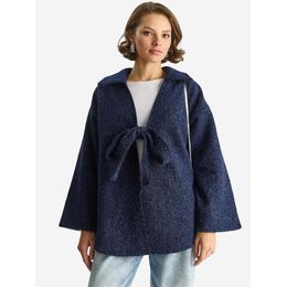 Bianco Lucci Strickjacke Damen Gr&ouml;&szlig;e M blau