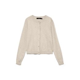 V&eacute;ro Moda Vero Moda Knit Cardigan female Beige size M